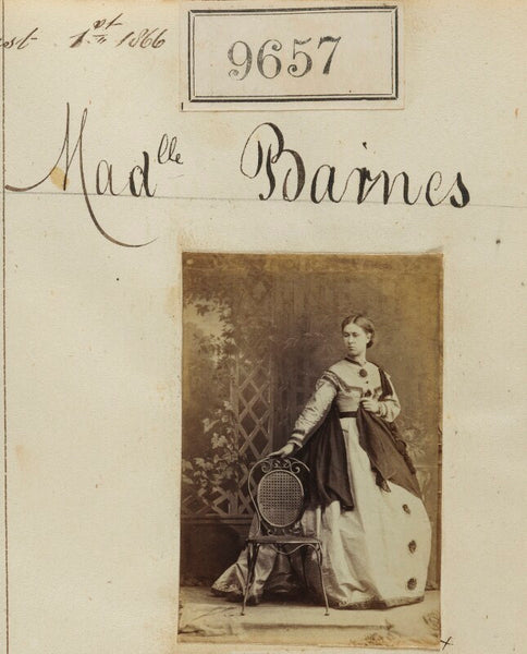 Miss Baines Portrait Print – National Portrait Gallery Shop