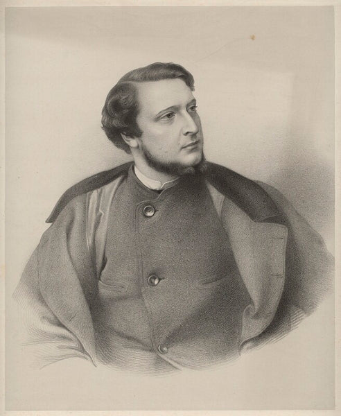 Charles Albert Fechter Greetings Card – National Portrait Gallery Shop