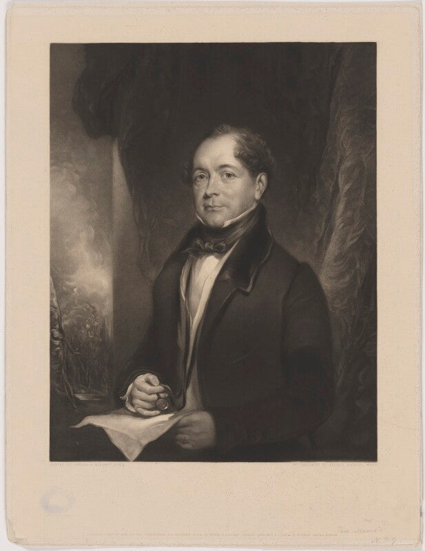 Thomas Moore Portrait Print – National Portrait Gallery Shop