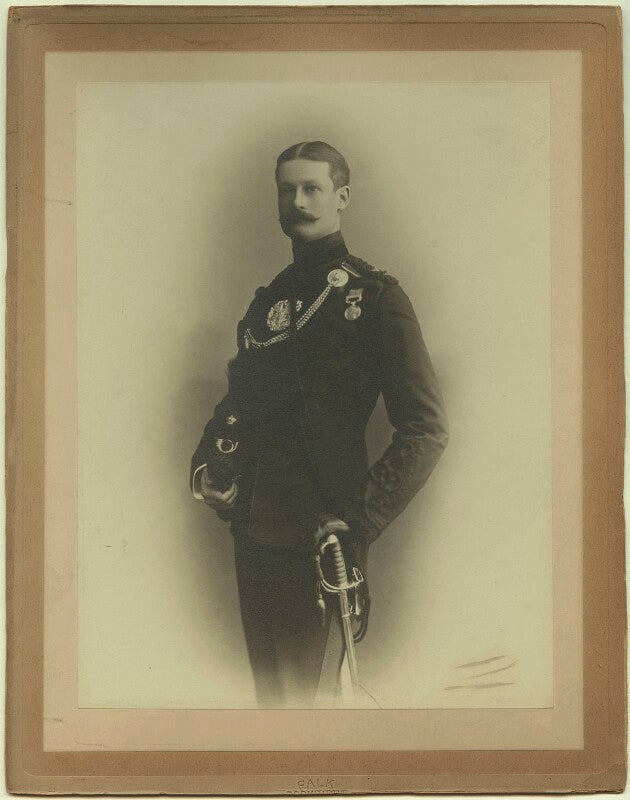Richard John Strachey Portrait Print – National Portrait Gallery Shop