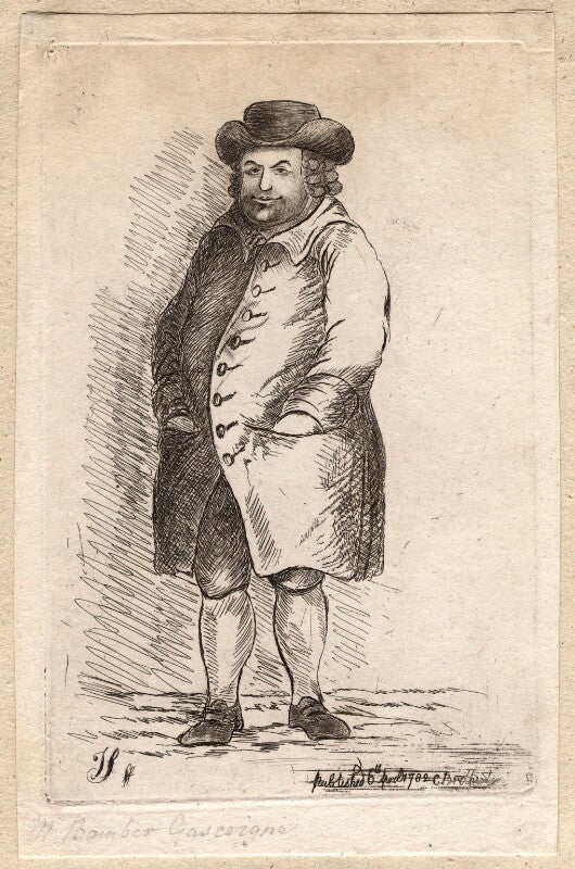 Bamber Gascoyne Portrait Print – National Portrait Gallery Shop