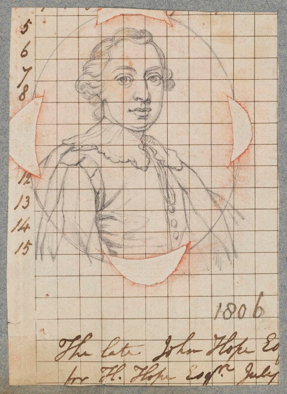 John Hope Greetings Card – National Portrait Gallery Shop