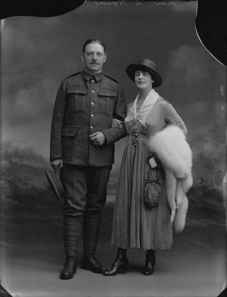 Alexis Alexandrovich Ragosin; Lydia Kyasht Portrait Print – National ...