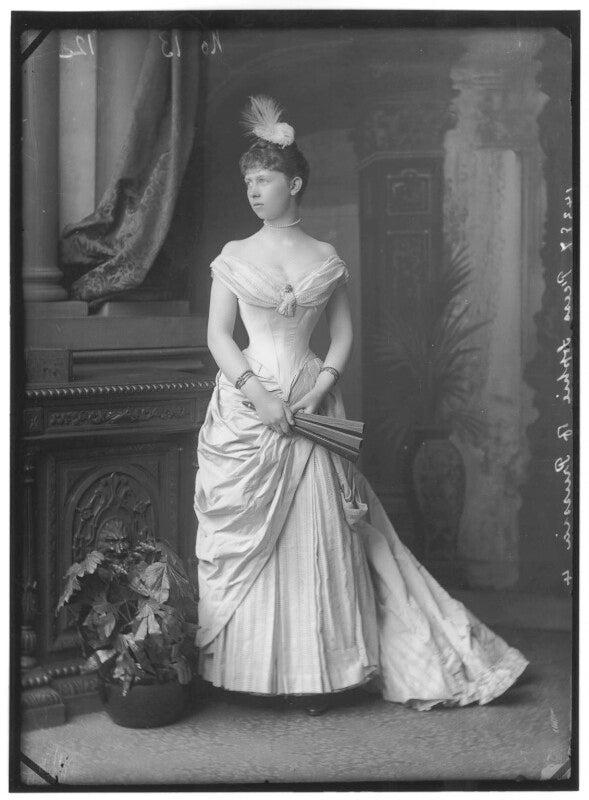 Sophie, Queen of Greece (née Princess Sophie of Prussia) Portrait Prin ...