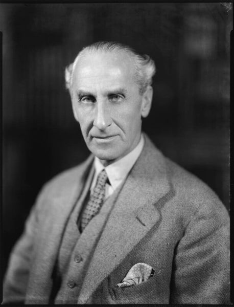 Victor Alexander George Robert Bulwer-Lytton, 2nd Earl of Lytton Portr ...