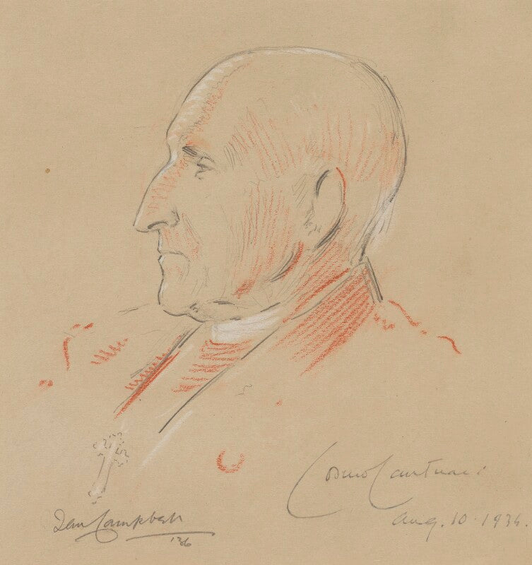 Cosmo Gordon Lang, Baron Lang of Lambeth Portrait Print – National ...