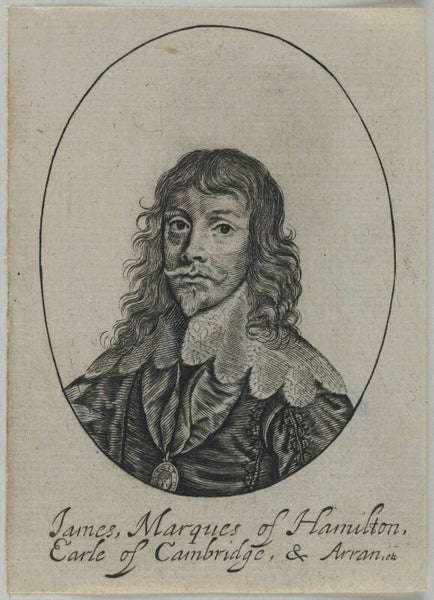 James Hamilton, 1st Duke of Hamilton Portrait Print – National Portrait ...