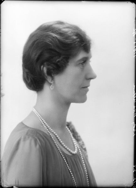 Maud (née Dees), Lady McAlpine Portrait Print – National Portrait ...