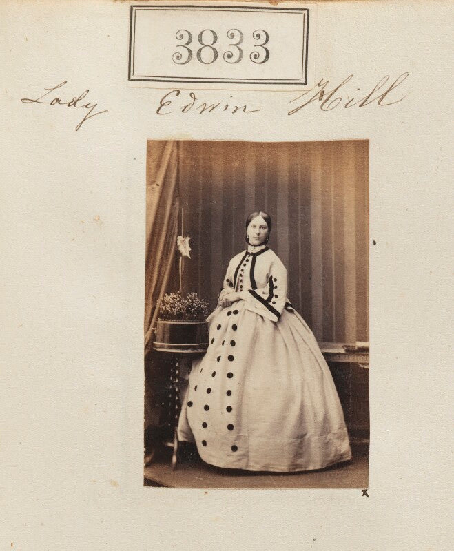 Mary Catherine (née Curzon), Lady Trevor Portrait Print – National ...