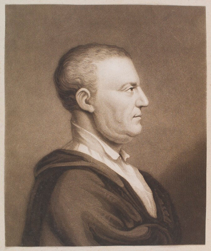 Richard Mead Portrait Print – National Portrait Gallery Shop