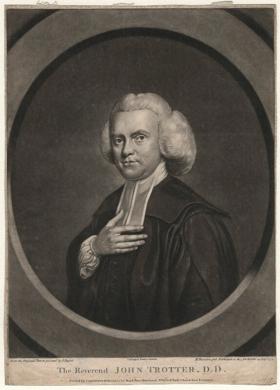 John Trotter Portrait Print – National Portrait Gallery Shop
