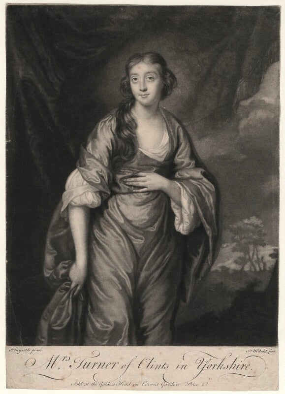 Elizabeth Turner (née Wombwell) Portrait Print – National Portrait ...
