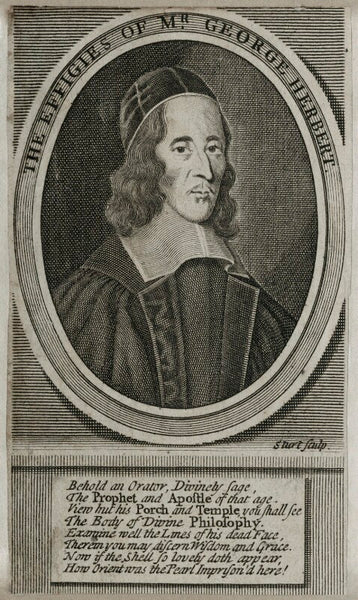 George Herbert Portrait Print – National Portrait Gallery Shop