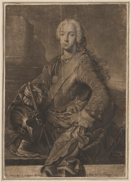 Prince Charles Edward Stuart Portrait Print – National Portrait Gallery ...