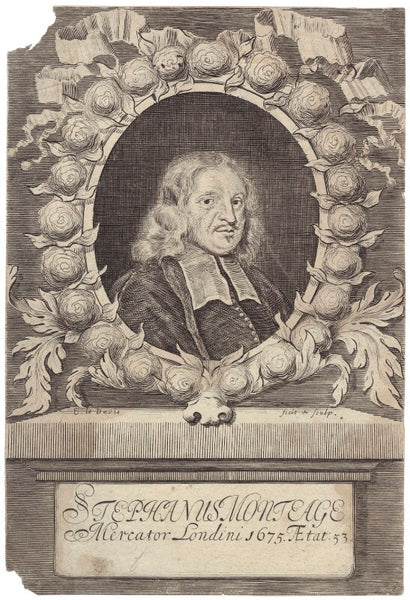 Stephen Monteage Portrait Print – National Portrait Gallery Shop