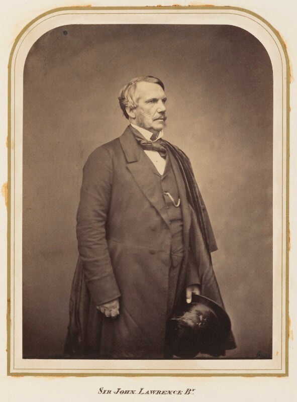 John Laird Mair Lawrence, 1st Baron Lawrence Portrait Print – National ...