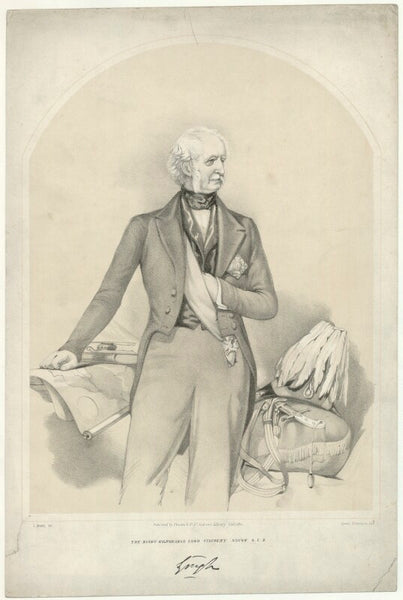 Hugh Gough, 1st Viscount Gough Portrait Print – National Portrait ...