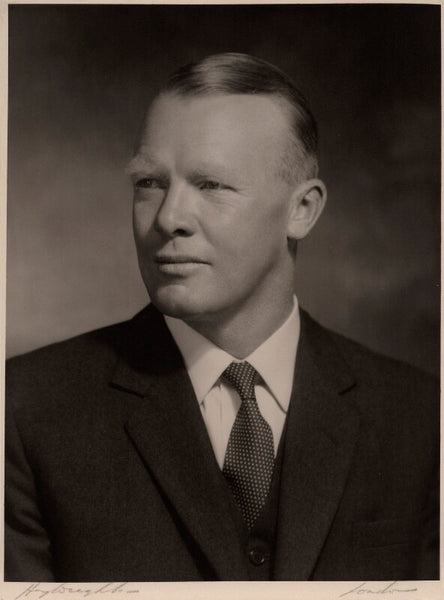 Sir Cosmo Haskard Portrait Print – National Portrait Gallery Shop