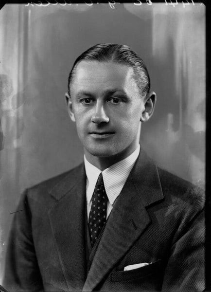 Gubby Allen Portrait Print – National Portrait Gallery Shop