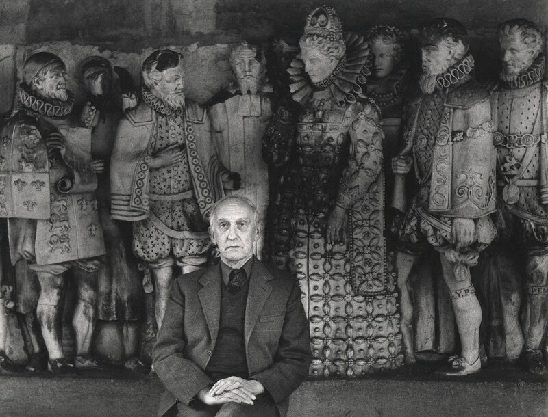 Lord David Cecil Portrait Print – National Portrait Gallery Shop