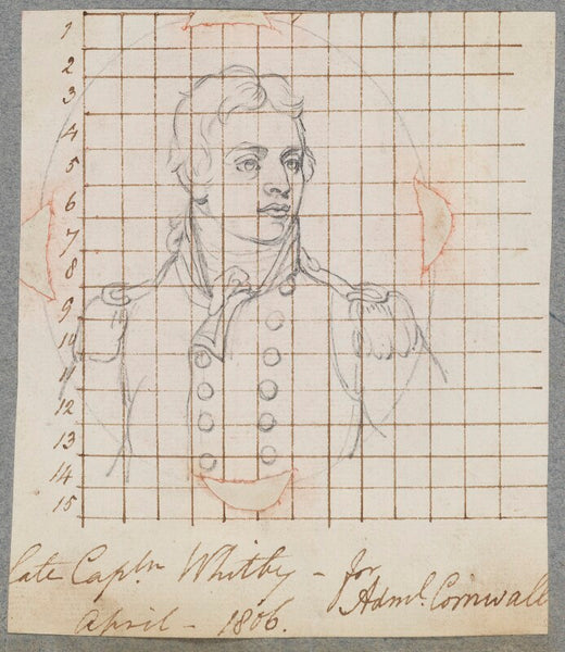 Captain John Whitby Portrait Print – National Portrait Gallery Shop