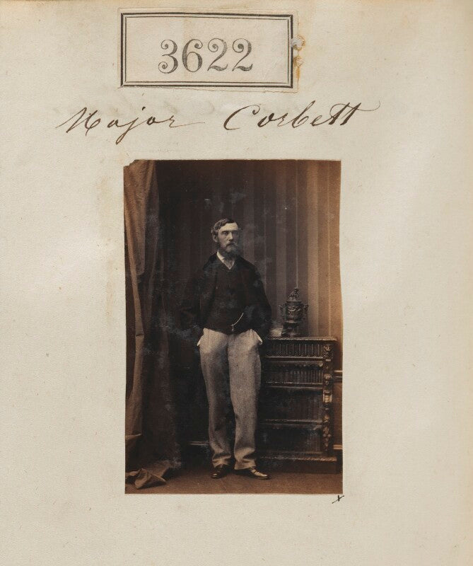 Major Corbett Portrait Print – National Portrait Gallery Shop