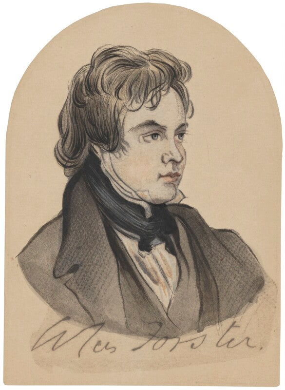 John Forster Portrait Print – National Portrait Gallery Shop