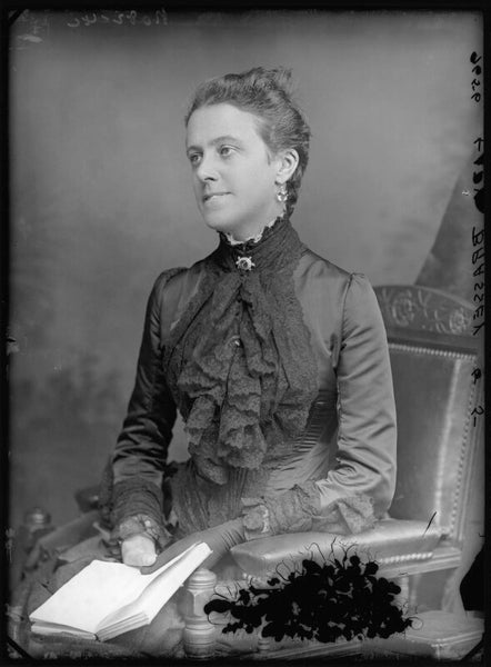 Anna (née Allnutt), Lady Brassey Portrait Print – National Portrait ...