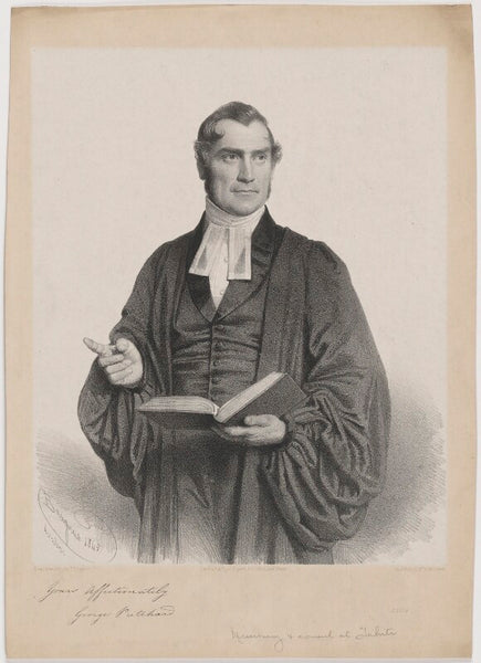 George Pritchard Greetings Card – National Portrait Gallery Shop