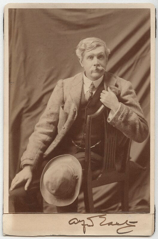 Sir Alfred Edward East Portrait Print – National Portrait Gallery Shop