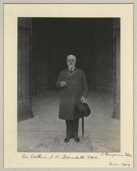 Sir Arthur James Richens Trendell Greetings Card – National Portrait ...