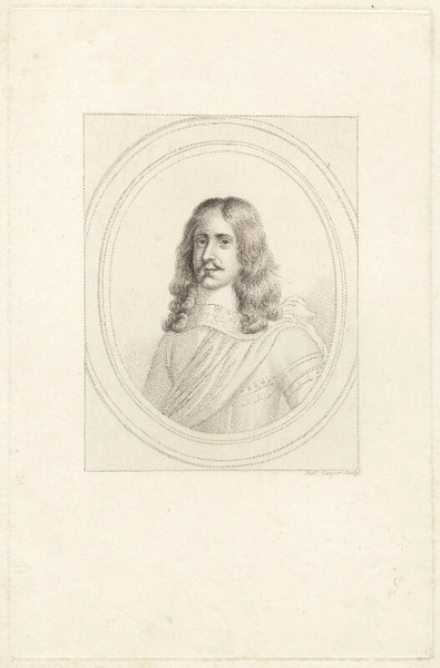 Sir Thomas Tyldesley Portrait Print – National Portrait Gallery Shop