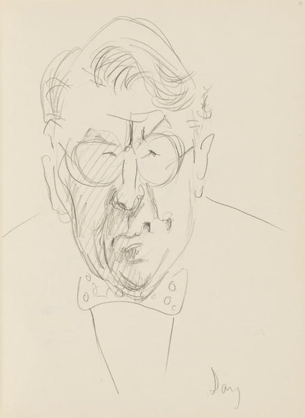 Sir Robin Day Portrait Print – National Portrait Gallery Shop