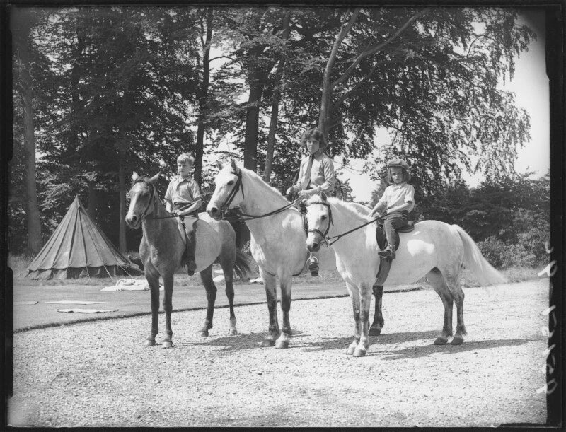 Candida Lycett Green; Paul Betjeman; Penelope (née Chetwode), Lady Bet ...