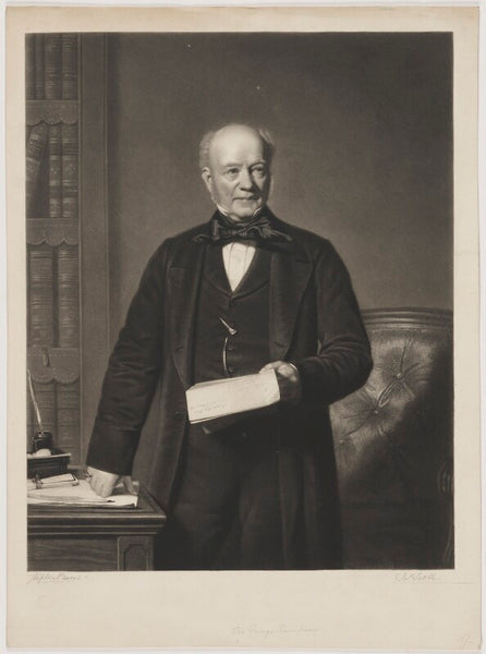 Sir George Simpson Greetings Card – National Portrait Gallery Shop