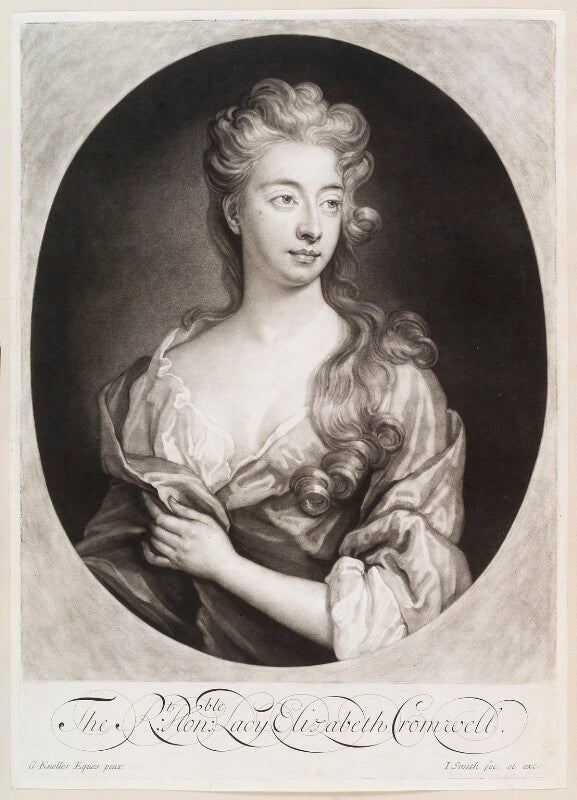 Elizabeth Southwell (née Cromwell), Lady Cromwell Portrait Print ...