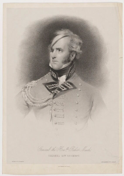Robert Meade when Colonel of 12th Regiment Portrait Print – National ...