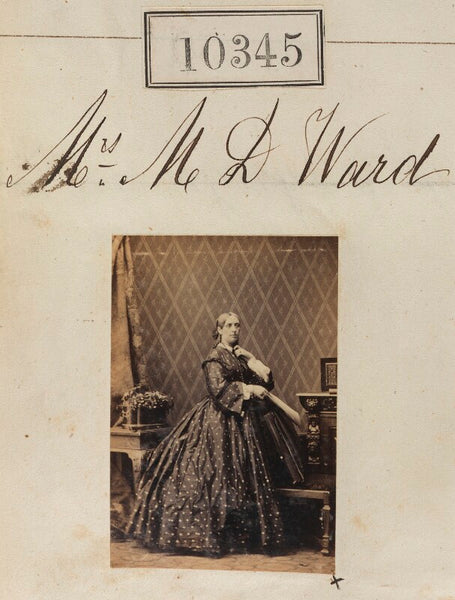Mrs Mary D. Ward Portrait Print – National Portrait Gallery Shop