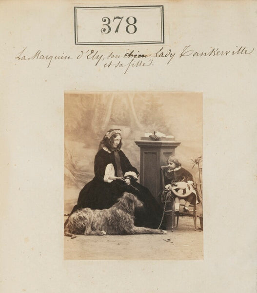 Jane Loftus (née Hope-Vere), Marchioness of Ely; Lady Corisande Olivia ...