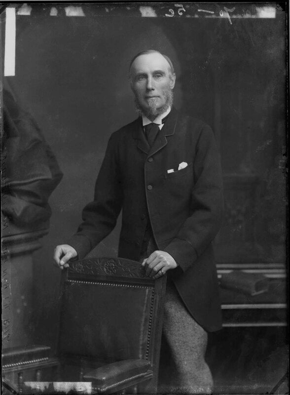 Thomas George Baring, 1st Earl of Northbrook Portrait Print – National ...