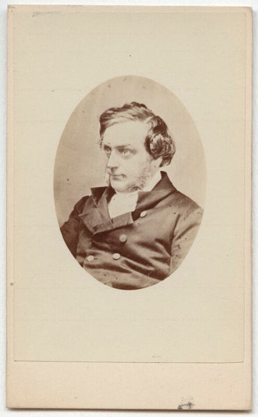 Henry John Gauntlett Portrait Print – National Portrait Gallery Shop