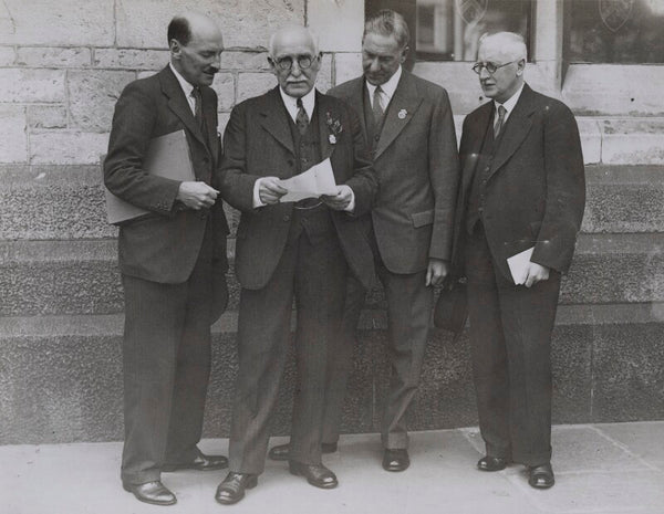 Clement Attlee; Allan A.H. Findlay; Walter McLennan Citrine, 1st Baron ...