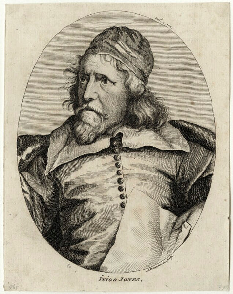 Inigo Jones Portrait Print – National Portrait Gallery Shop
