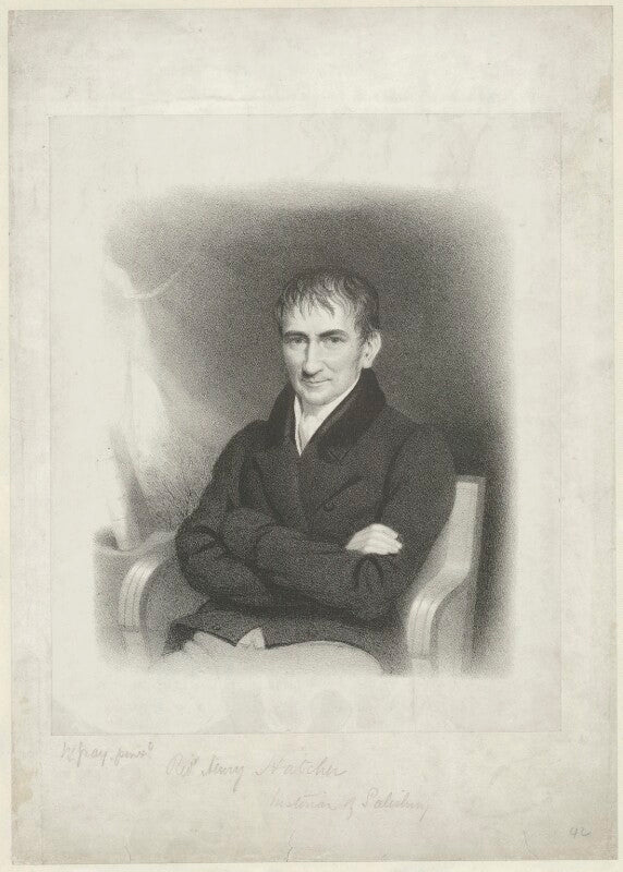 Henry Thatcher Portrait Print – National Portrait Gallery Shop