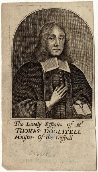 Thomas Doolittle Portrait Print – National Portrait Gallery Shop