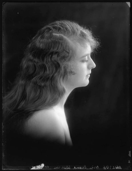 Irene Warren Portrait Print – National Portrait Gallery Shop