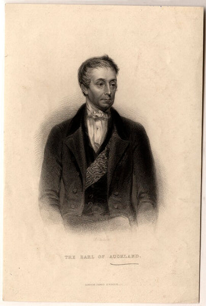 George Eden, Earl of Auckland Portrait Print – National Portrait ...