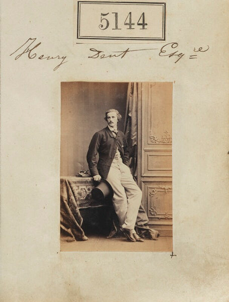 Henry Dent Greetings Card – National Portrait Gallery Shop