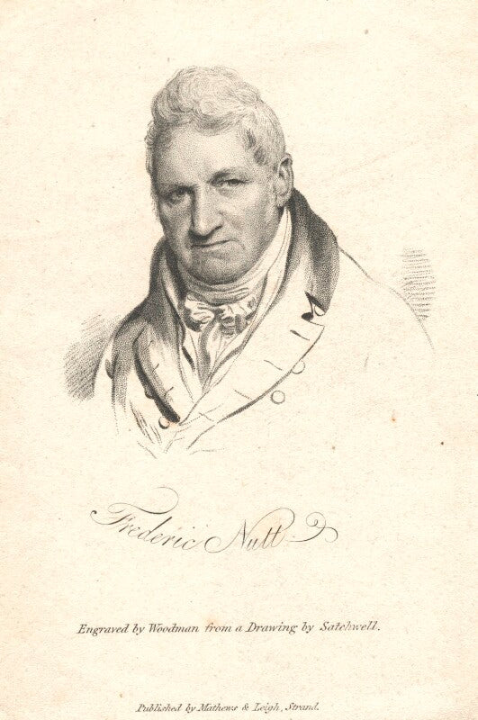 Frederic Nutt Portrait Print – National Portrait Gallery Shop