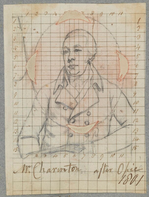 John Charrington Portrait Print – National Portrait Gallery Shop